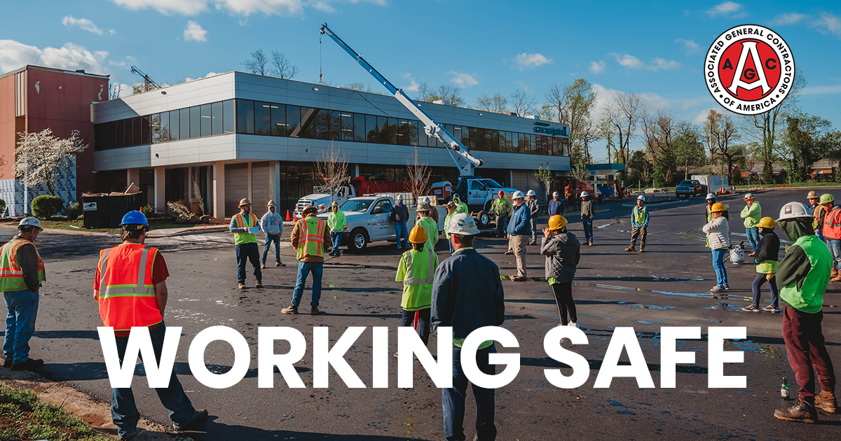 Keep Workers Safe, Keep Construction Going