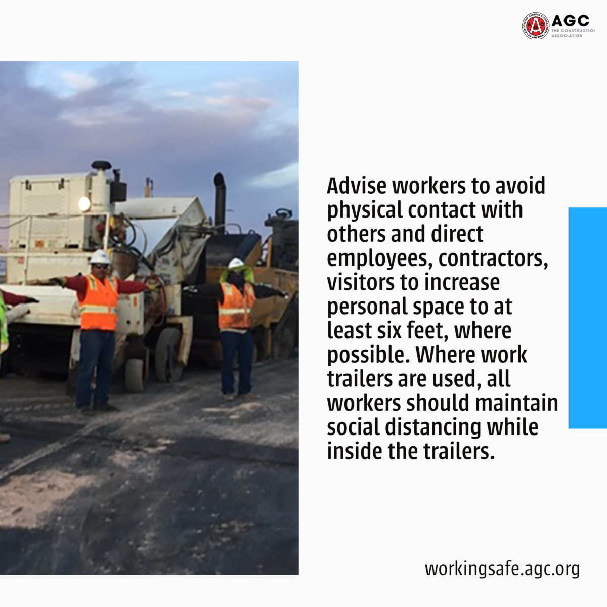 Keep Workers Safe, Keep Construction Going